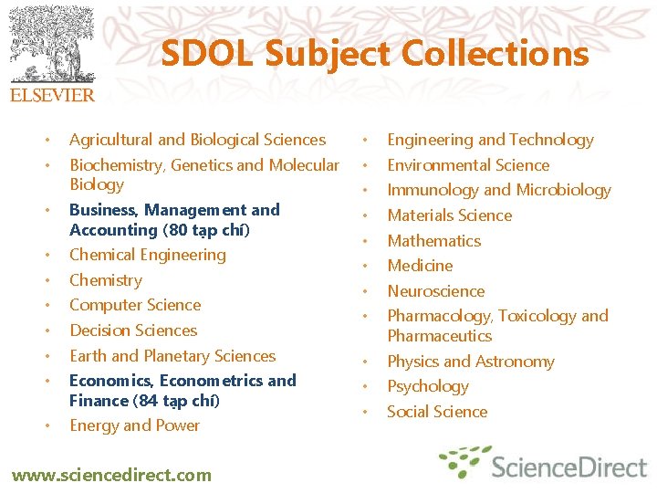 Tng quan v Elsevier www sciencedirect com www