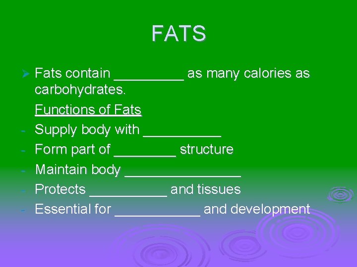 Family Nutrition Understanding the Basics to Good Nutrition