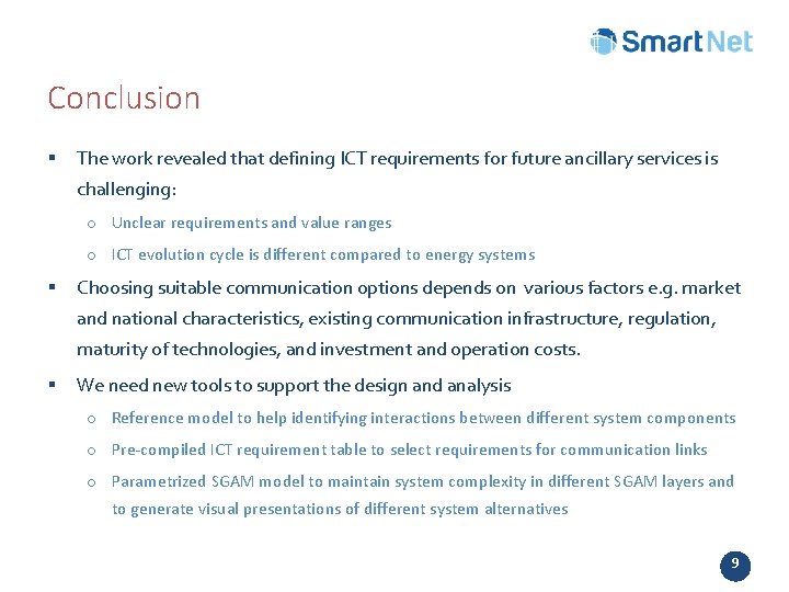 Smart TSODSO interaction schemes market architectures and ICT