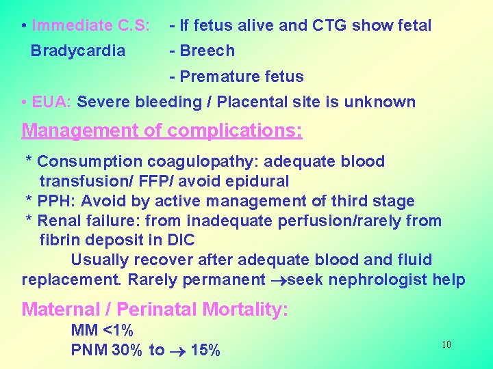 OBSTETRIC HEMORRHAGES 1 2 ANTEPARTUM HAEMORRHAGE APH Definition