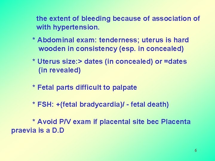 OBSTETRIC HEMORRHAGES 1 2 ANTEPARTUM HAEMORRHAGE APH Definition