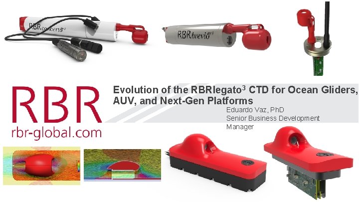 Evolution of the RBRlegato 3 CTD for Ocean