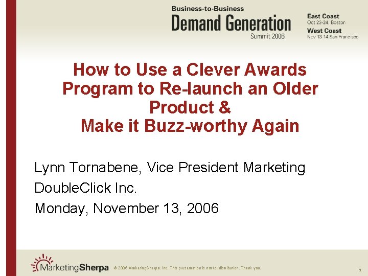 How to Use a Clever Awards Program to