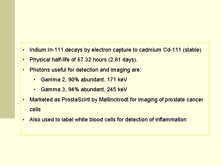 Nuclear Medicine Physics Radioactivity and Radioactive Decay Radionuclide