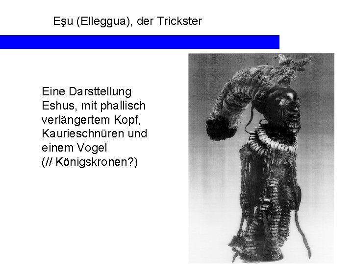 Die Religion der Yorb run r funfun und