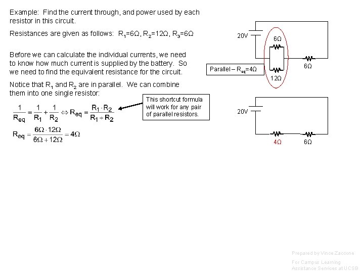 Physics 6 B Electric Current And DC Circuit