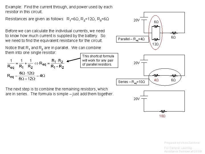Physics 6 B Electric Current And DC Circuit
