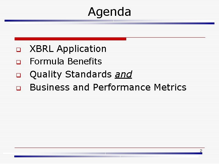 Business Case for Formulas Jon Wisnieski Senior Information