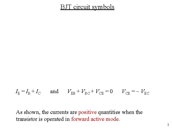 Chapter 10 Bipolar junction transistor fundamentals Invented in