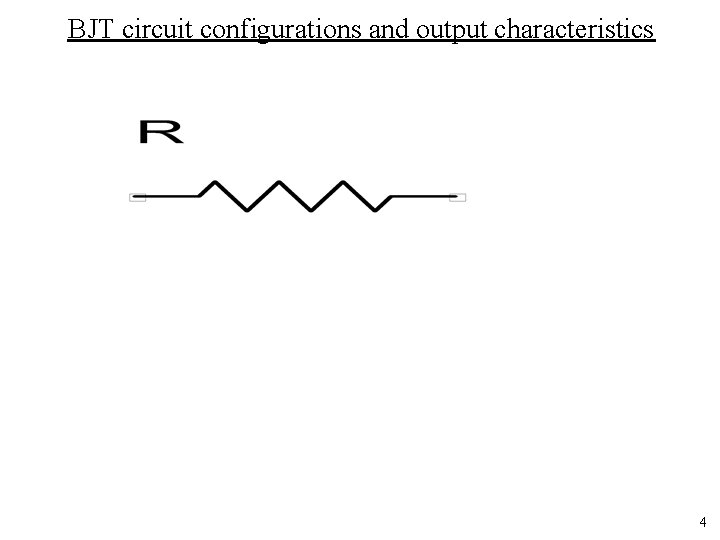 Chapter 10 Bipolar junction transistor fundamentals Invented in