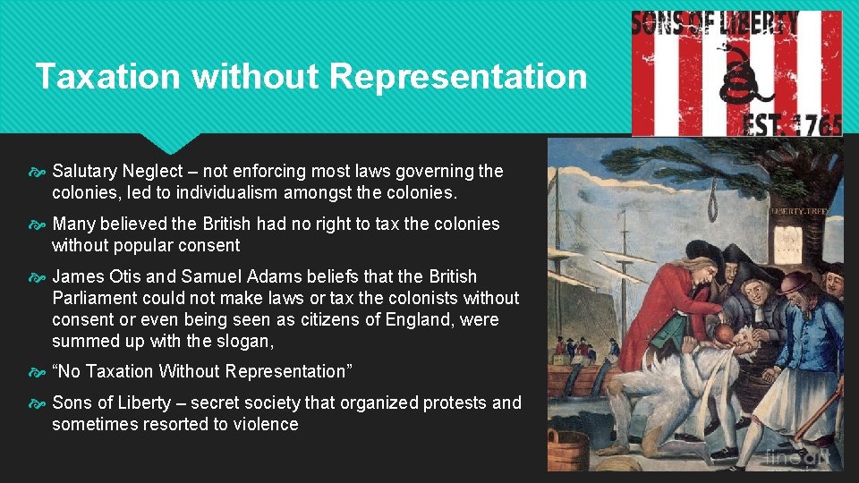 Day 11 and 12 Vocabulary Salutary Neglect Stamp