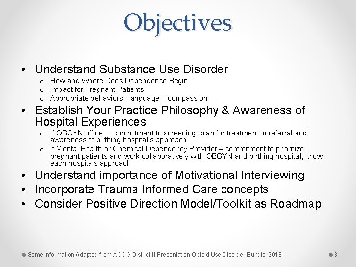 Effectively Managing Pregnant Patients with Substance Use Disorder