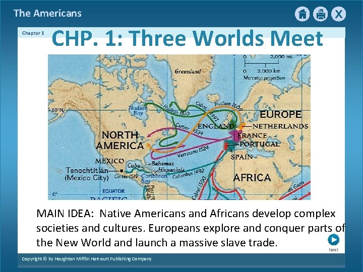 The Americans Chapter 1 CHP 1 Three Worlds