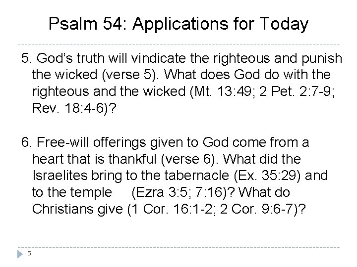 A Study of Israels Hymn Book David the