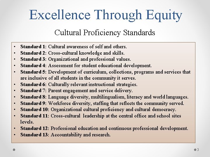 Excellence Through Equity San Diego Unified School District