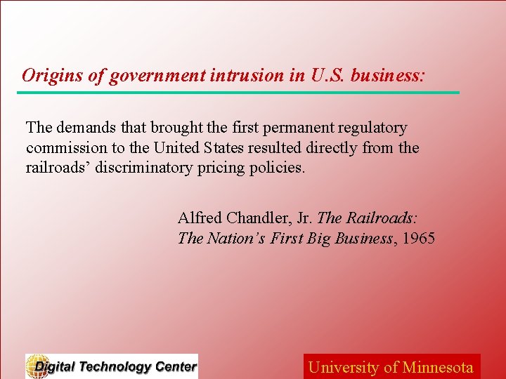 Content and telecom pricing in history and in