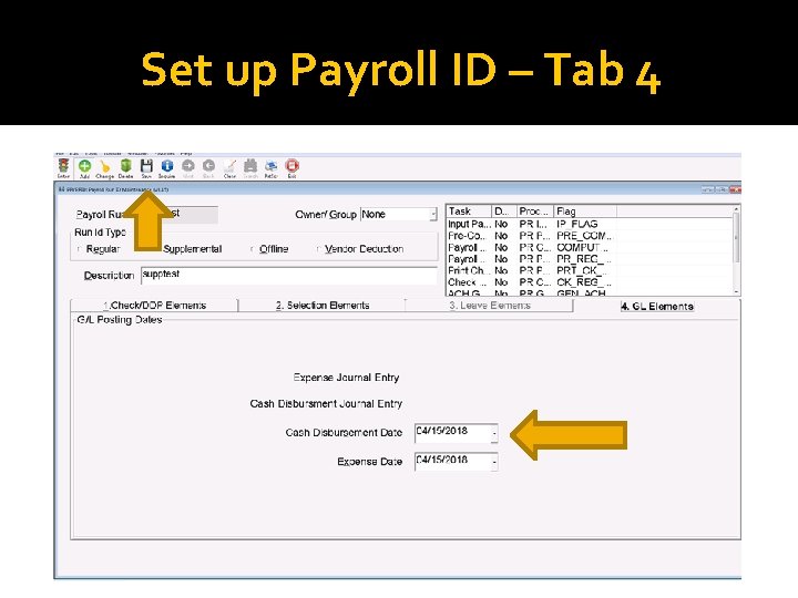 Supplemental Payroll Serena Owsley Robbie Beason Jennifer Hornsby