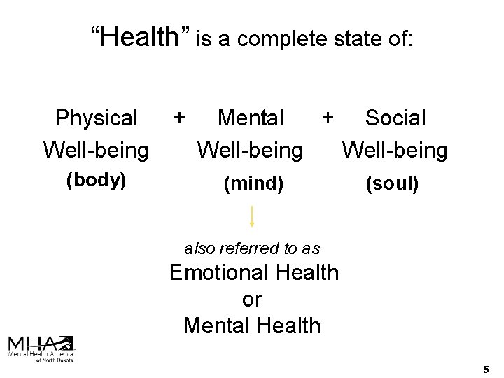 www mhand org Mental Health at Work Objectives