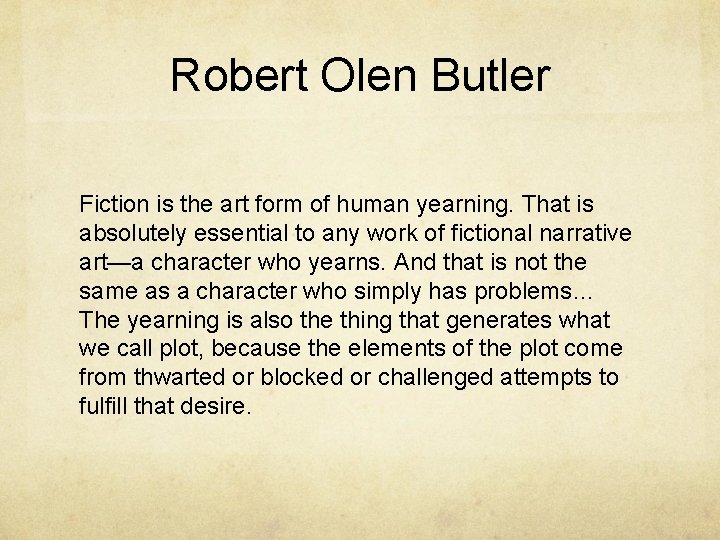 The Tower and the Net Story Form Plot