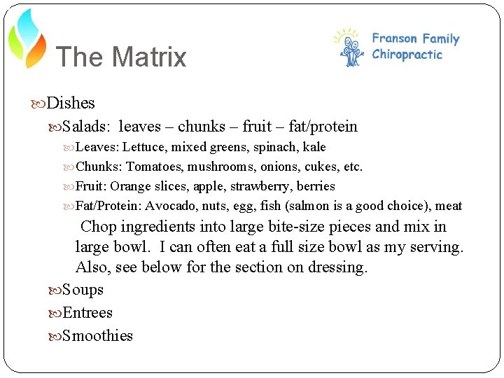 What to Eat Vegetables raw and cooked Fruits