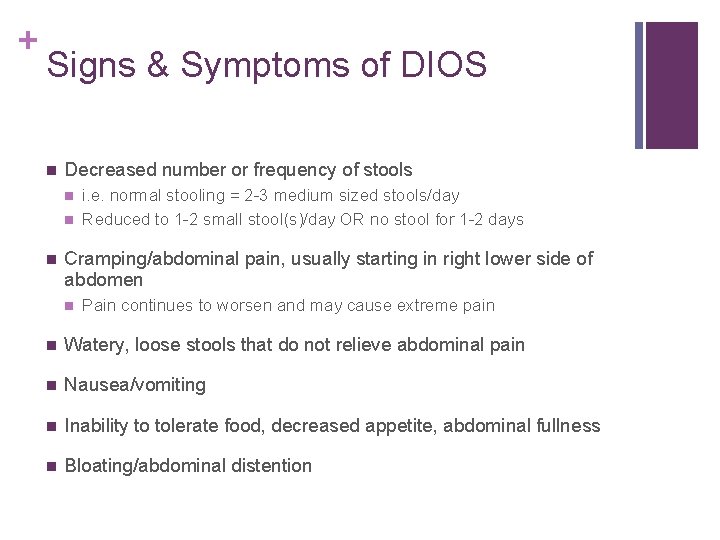 DIOS A Dietitians Perspective Michelle Stroebe MS RD