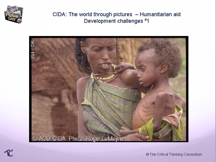 CIDA The world through pictures Humanitarian aid Development