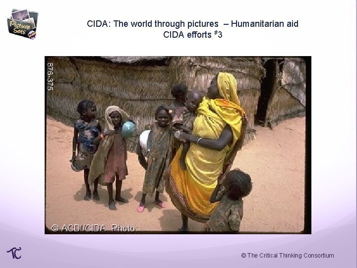 CIDA The world through pictures Humanitarian aid Development