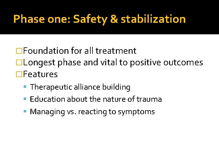 Therapeutic Breakthroughs in CSA Treatment and PTG in