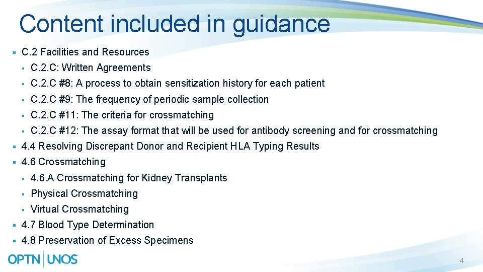 Histocompatibility Laboratory Bylaws and Policies Guidance Document ...