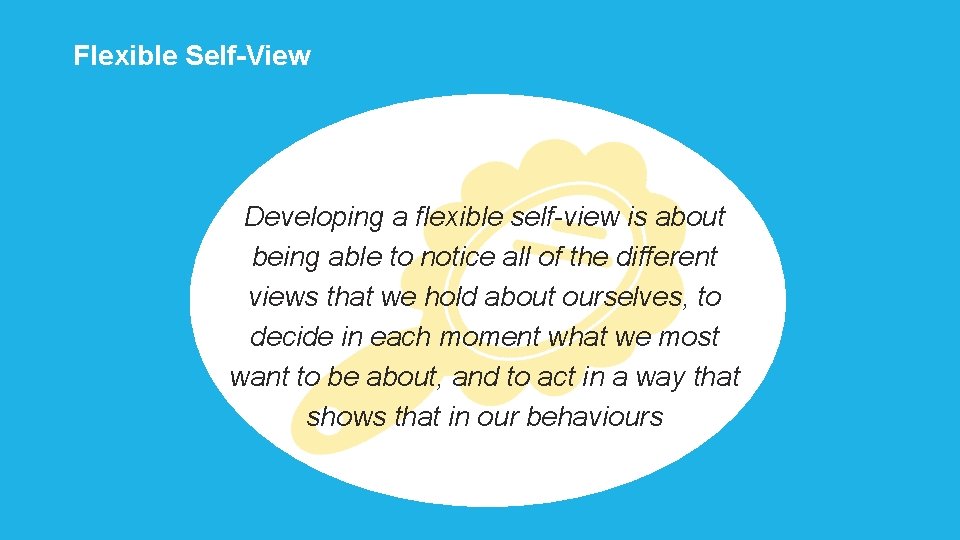 Year 5 Exercise Flexible SelfView Learning Objectives To