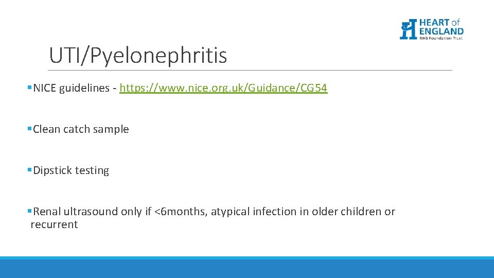 Abdominal Pain in Children DR HELEN GOODYEAR CONSULTANT