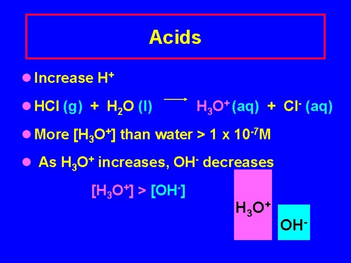 Topics 9 18 Acids and Bases Ionization of