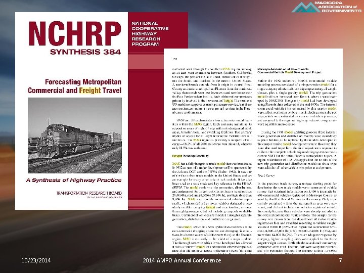 2014 AMPO Annual Conference Atlanta GA October 23