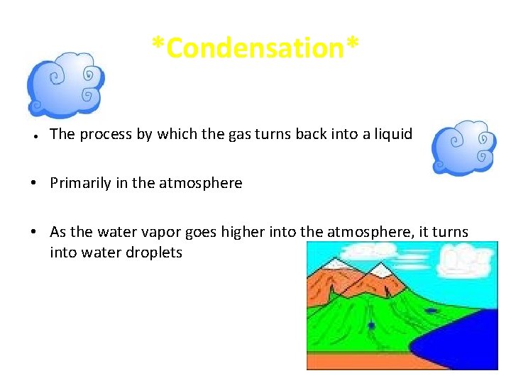 The Water Cycle By Erika Eisenhardt Leah Feingold