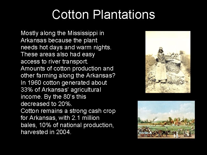 Hunting and Farming by Native Americans First encounter