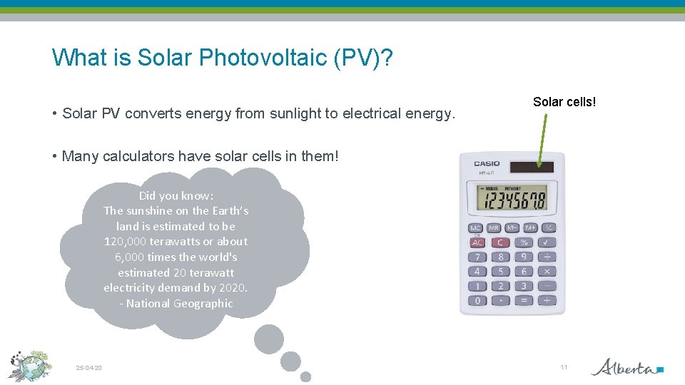 Solar Energy 2018 Lesson 5 Basic Level www