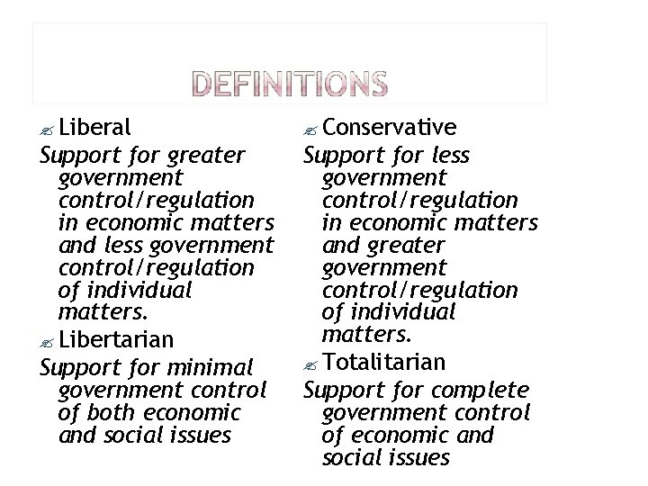 Chapter 6 Public Opinion understanding the populations belief