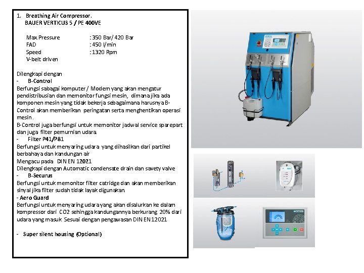 LIFE SUPPORT HSE BREATHING AIR TRAILER BREATHING APPARATUS