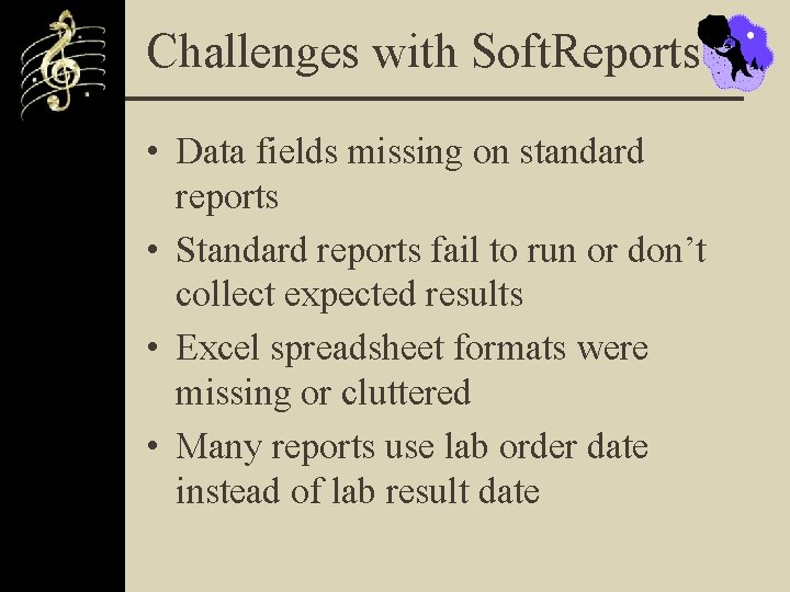 Use and Distribution of Management Reports Roundtable Kathy