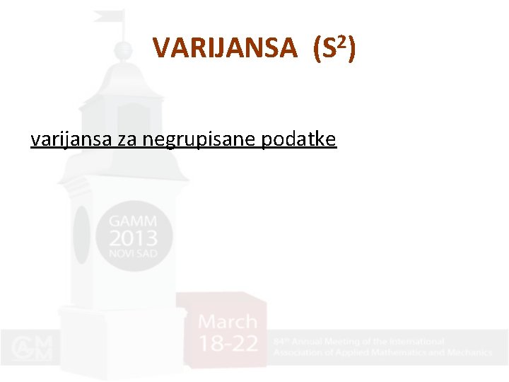 DESKRIPTIVNA STATISTIKA PROGRAMSKI PAKETI 2012 MERE CENTRALNE TENDENCIJE