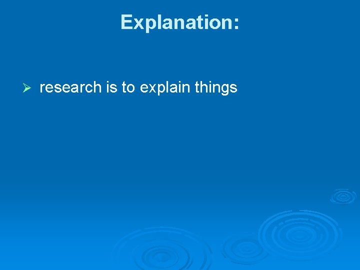 Chapter 4 Research Design Purposes of Research Three