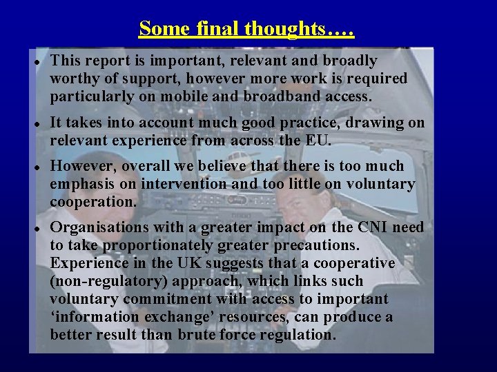 Views of Institution of Engineering Technology IET Presentation