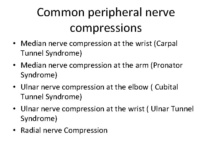 Peripheral Nerve Injuries Abdulaziz AlAhaideb FRCSC Professor of