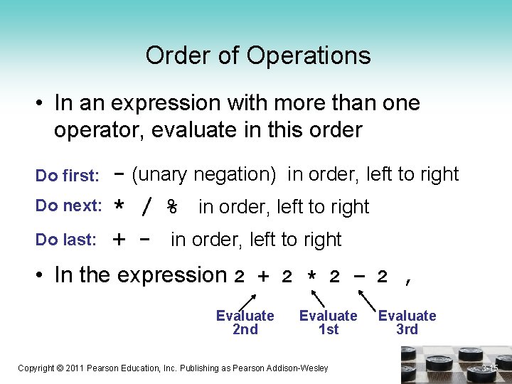 Chapter 3 Expressions and Interactivity Starting Out with