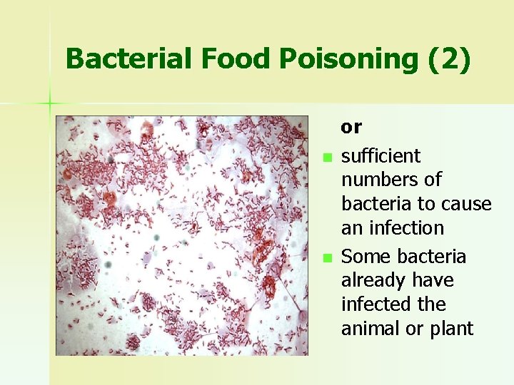 Issues of foodborne diseasesillnesses Microbes Toxins Prepared by