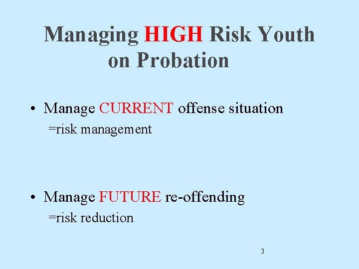 DCJS Office of Probation and Correctional Alternatives NYS