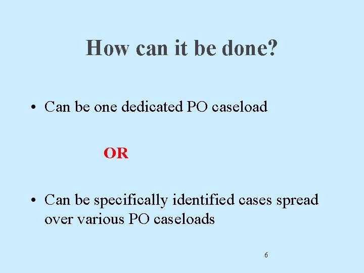 DCJS Office of Probation and Correctional Alternatives NYS