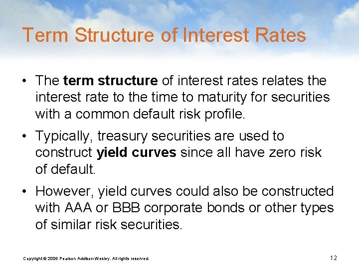 Chapter 6 Interest Rates And Bond Valuation Learning