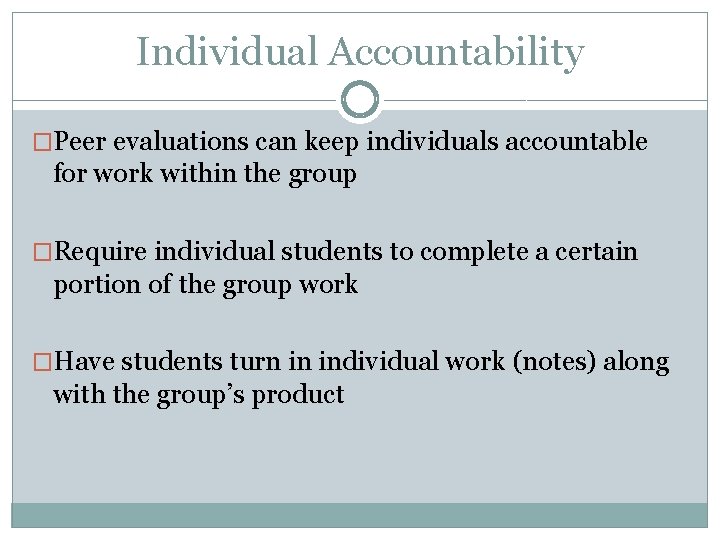 Chapter Six COOPERATIVE LEARNING BY ASHLEY LAUREN AND
