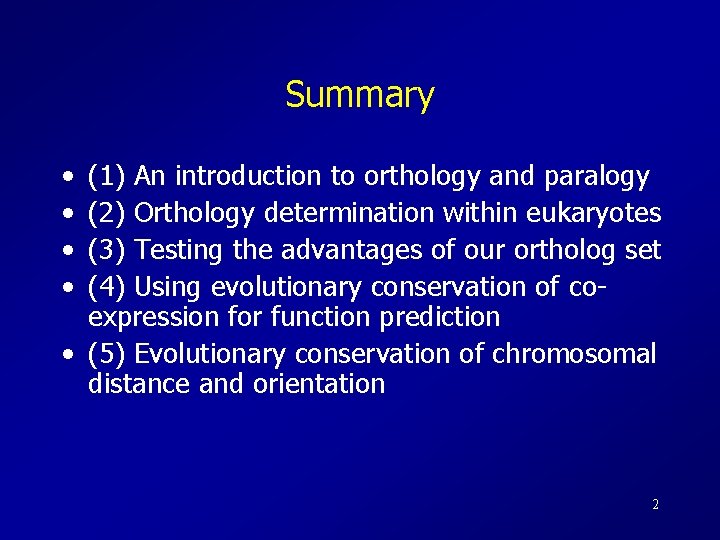The Genome Gamble Knowledge Or Carnage Comparative Genomics